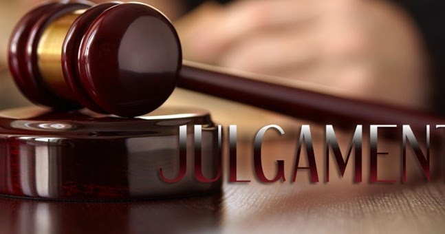 CAPTEM A VISÃO: JULGAMENTO