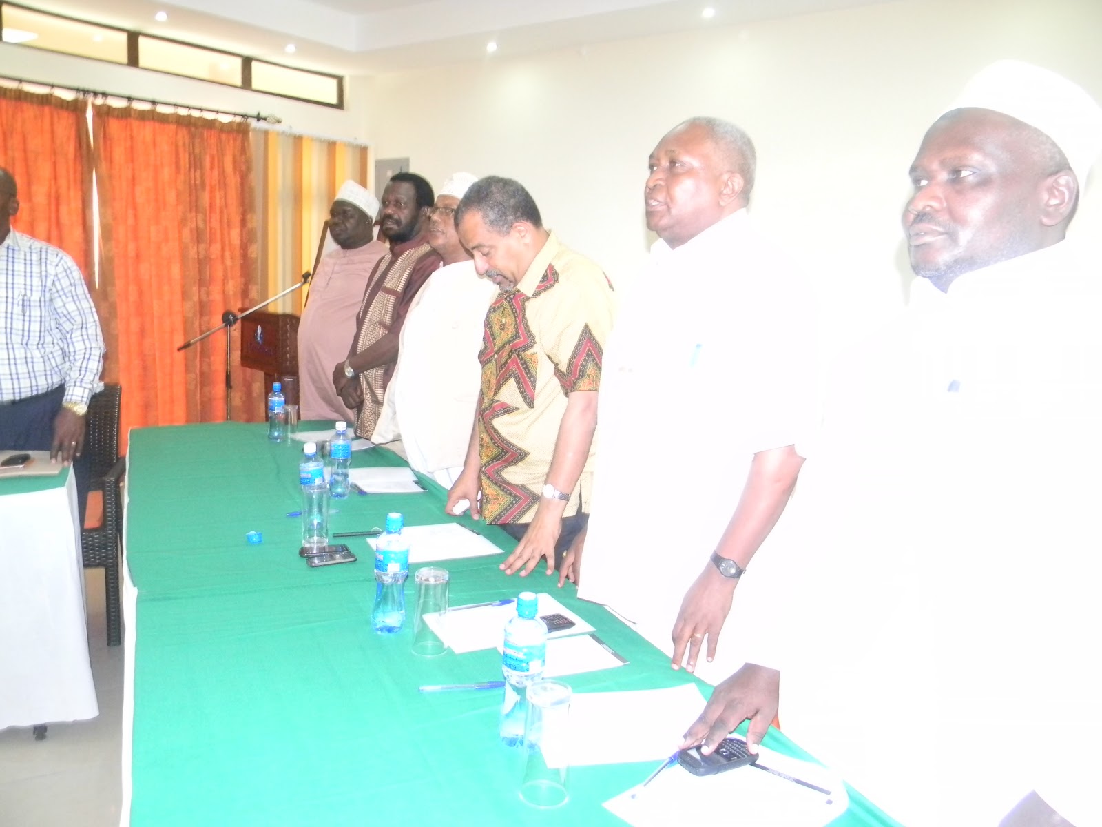 Mombasa Times: Shahbal convenes intereligious meeting in Mombasa