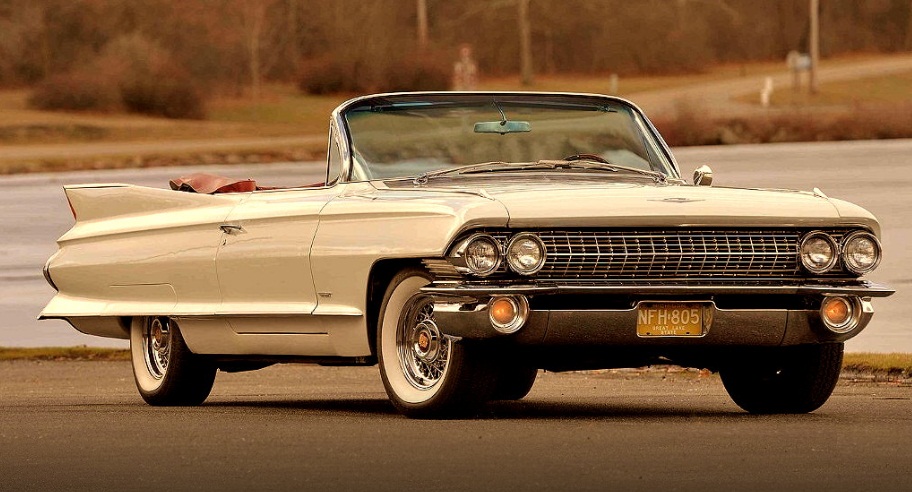 MUSCLE CAR COLLECTION : 1961 Cadillac DeVille Convertible Review