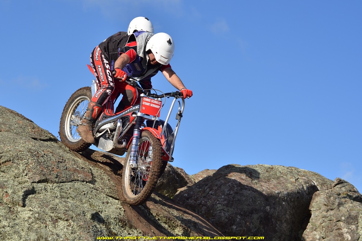 Throttle Thrasher: Gawler MCC Max Graetz Mototrial Tungkillo 24.7.11