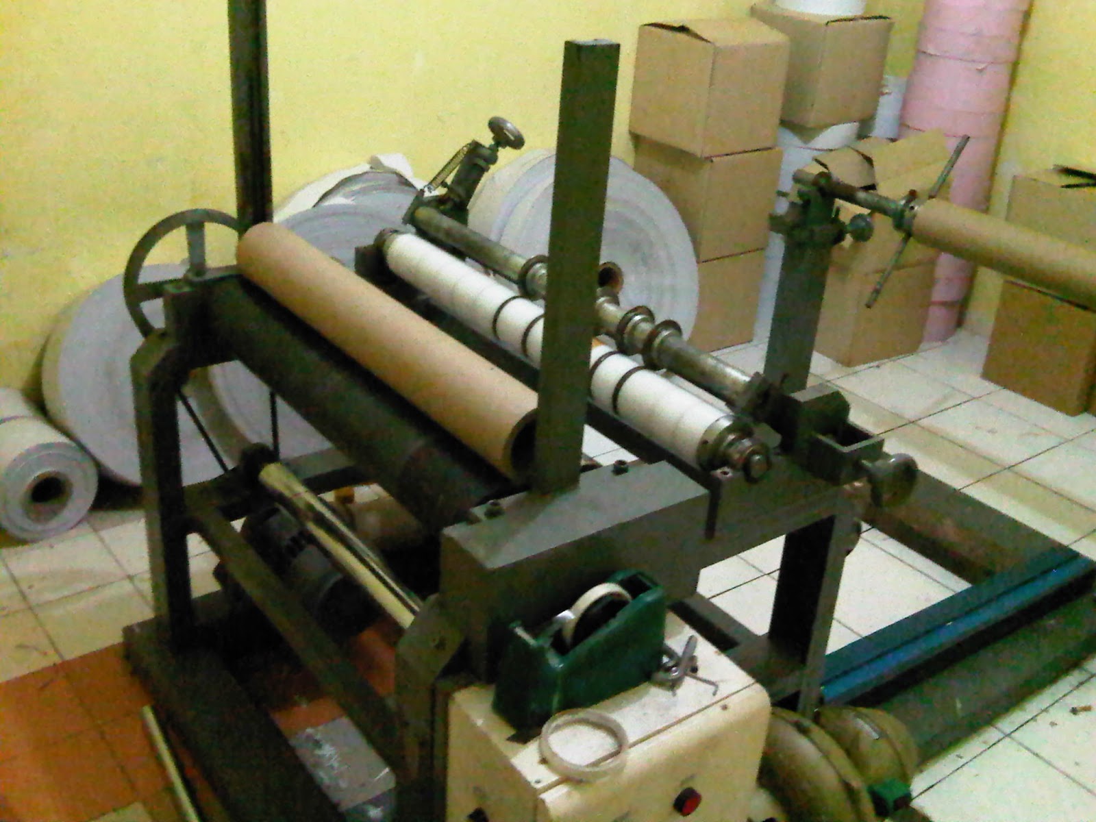 Kertas Kasir: JUAL MESIN POTONG KERTAS