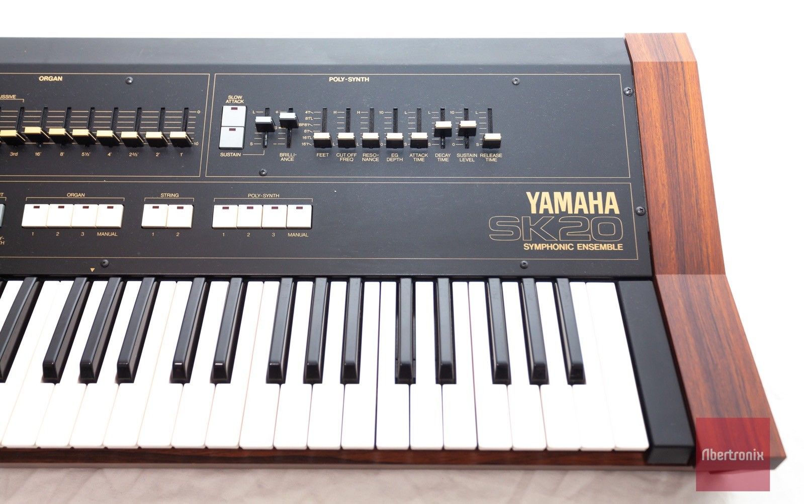 MATRIXSYNTH: YAMAHA SK-20 ORGAN STRINGS POLY SYNTH SN 2013