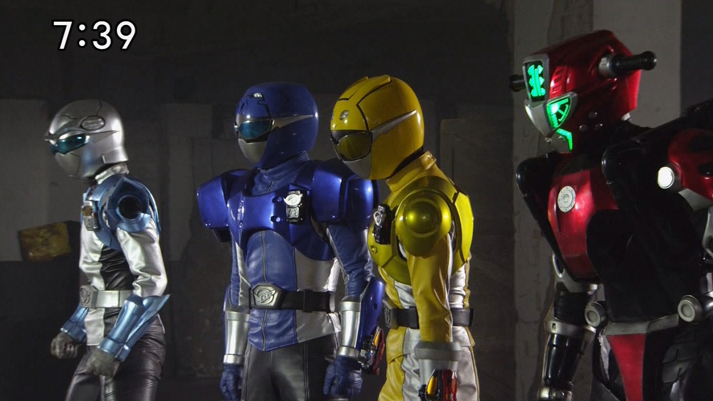 Henshin Grid: Go-Busters FINAL MISSION