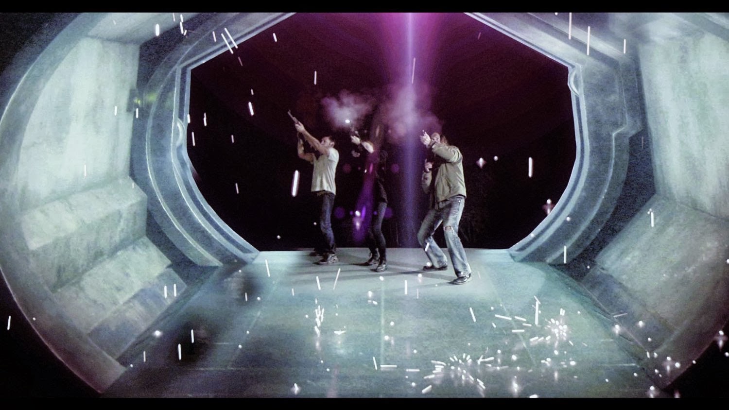 Mr. Stone Blu Ray und Film Reviews: Alien Dawn (Blu Ray)