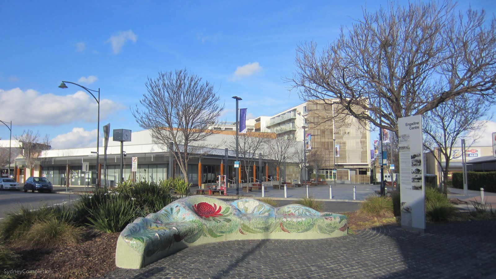 Immature Pilgrimage: Engadine - Completing Sydney