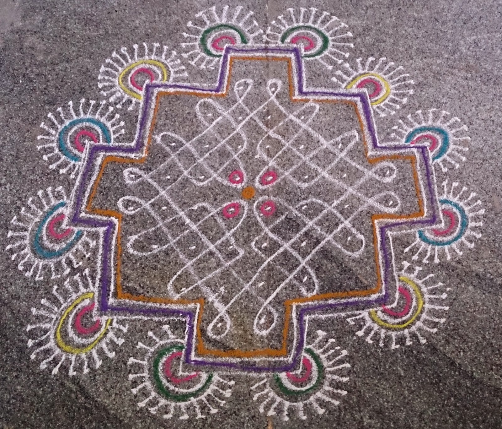 Muggulu blog: tippudu muggu