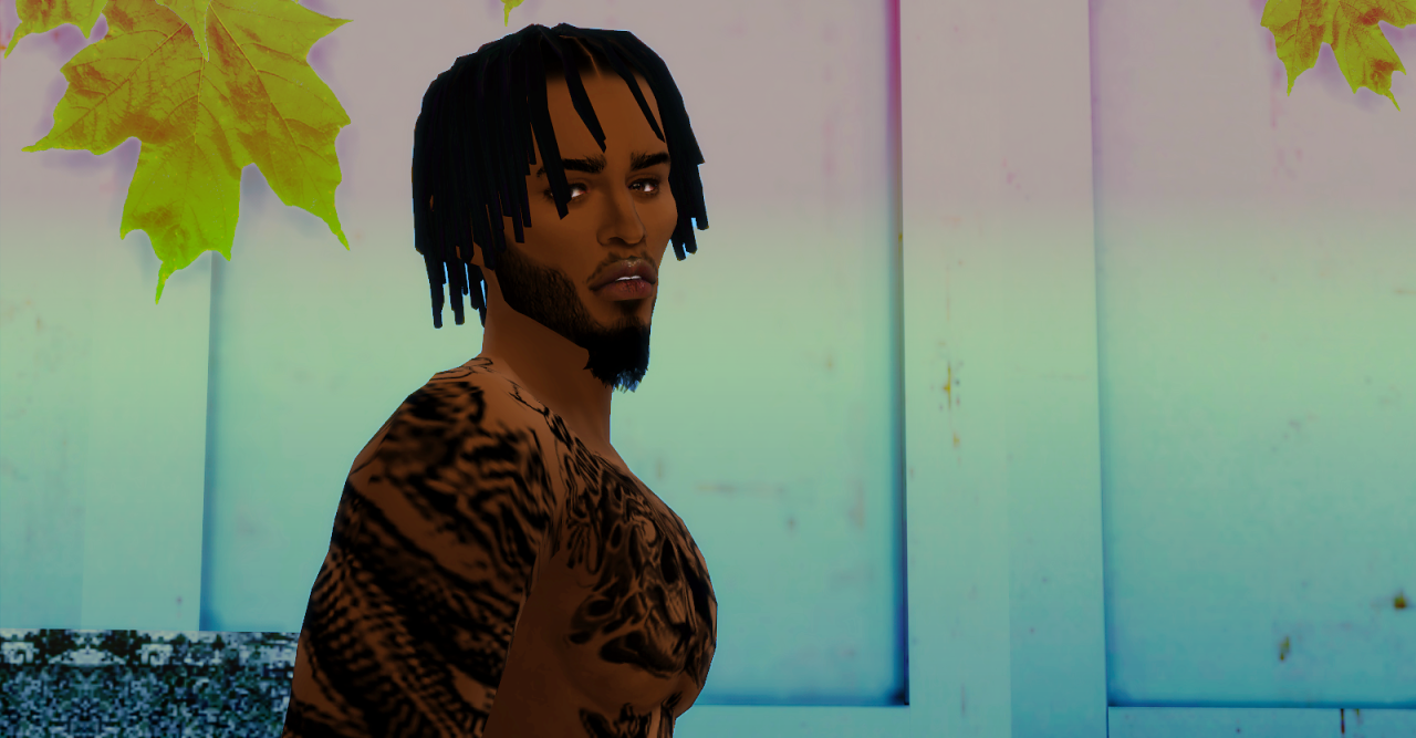 Sims 4 CC's - The Best: Goatee Facial Hair by blvck life simz