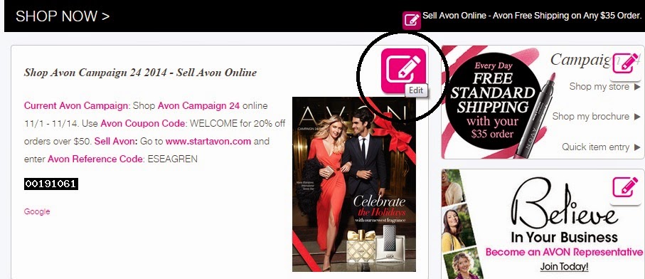 Tools and Training: How to post your Avon brochure on your Avon website