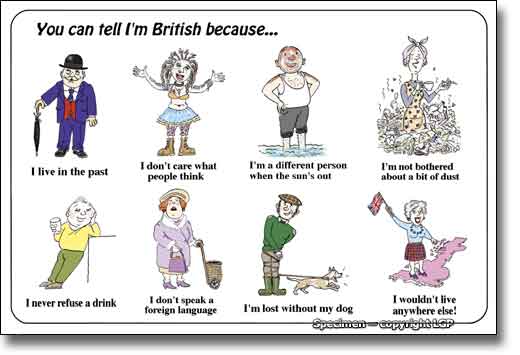 The EFL SMARTblog: Life in the UK; The British and how to understand them.