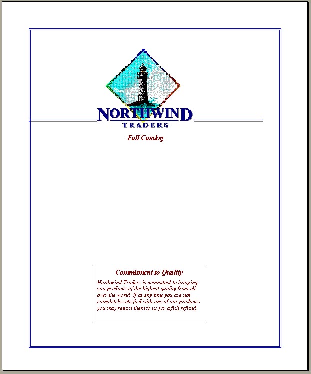 Reports - Page Border ~ LEARN MS-ACCESS TIPS AND TRICKS