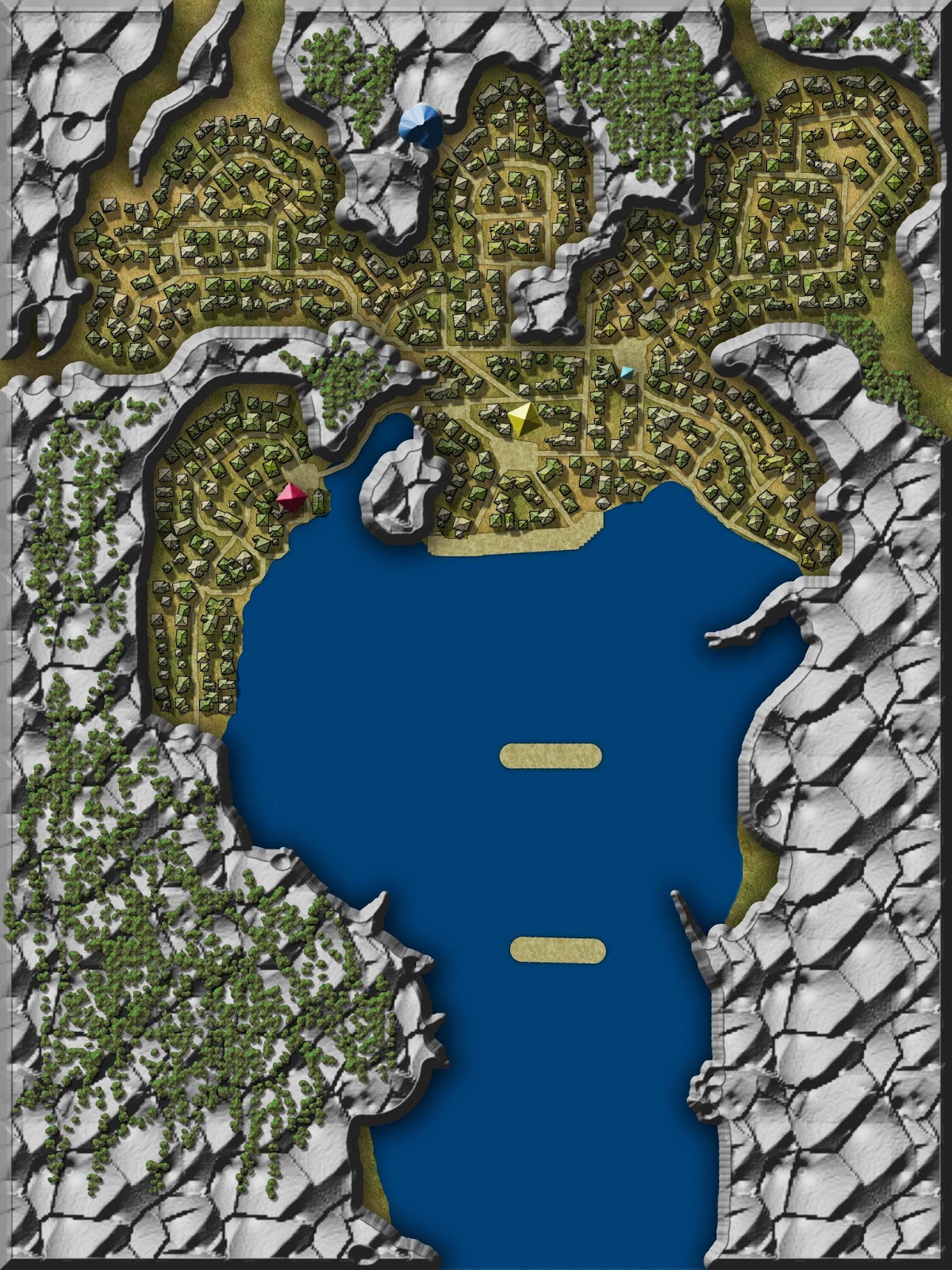 Mapas Rol: octubre 2016