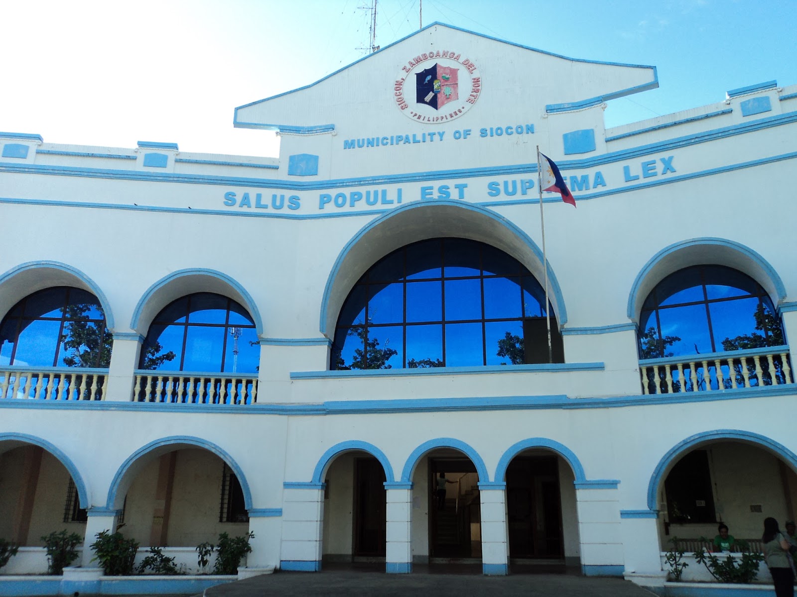 Municipality of Siocon Shouts Out Salus Populi Est Suprema Lex! ~ Grace ...