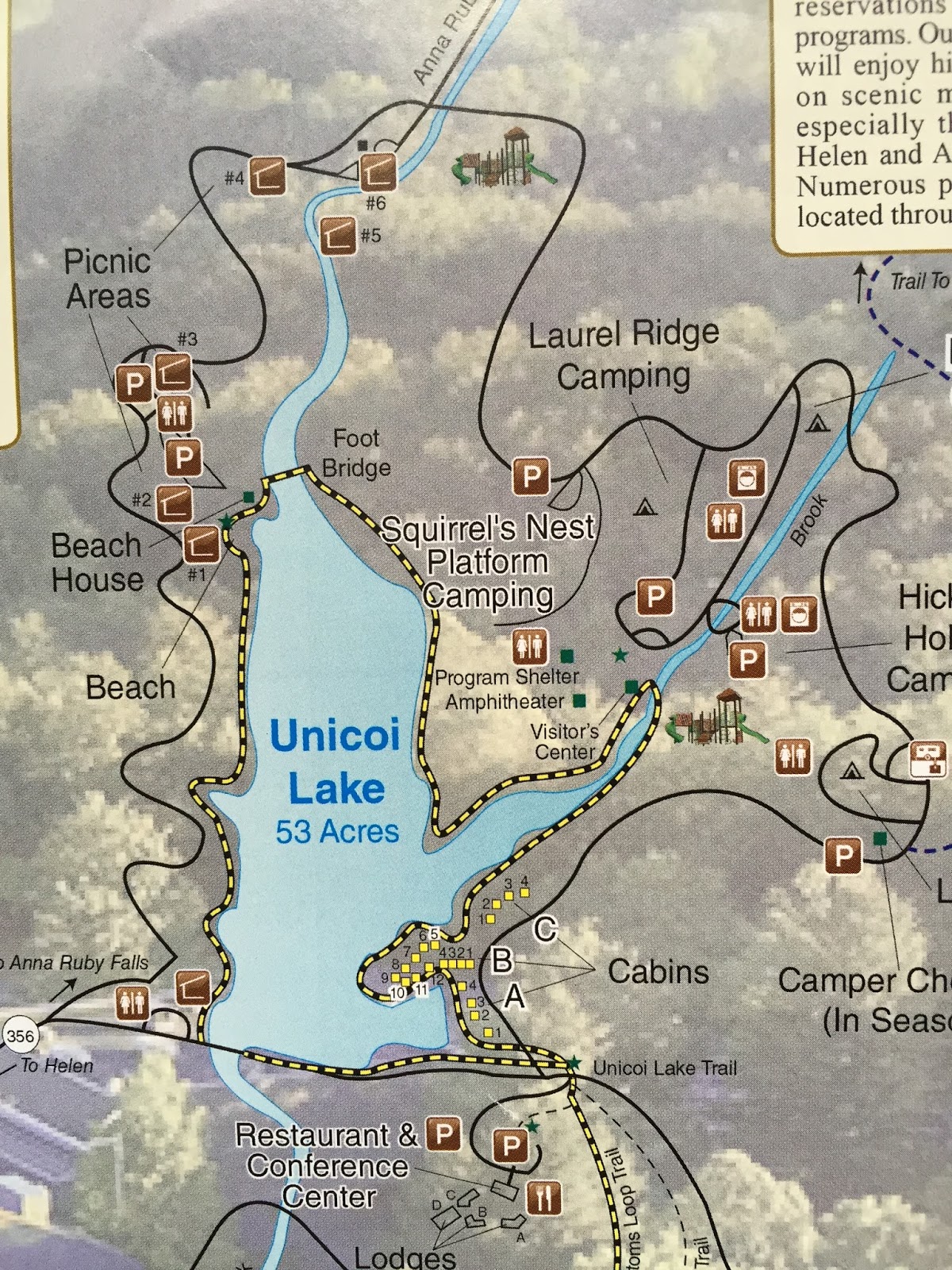 The Wandering Webers: Unicoi State Park Georgia