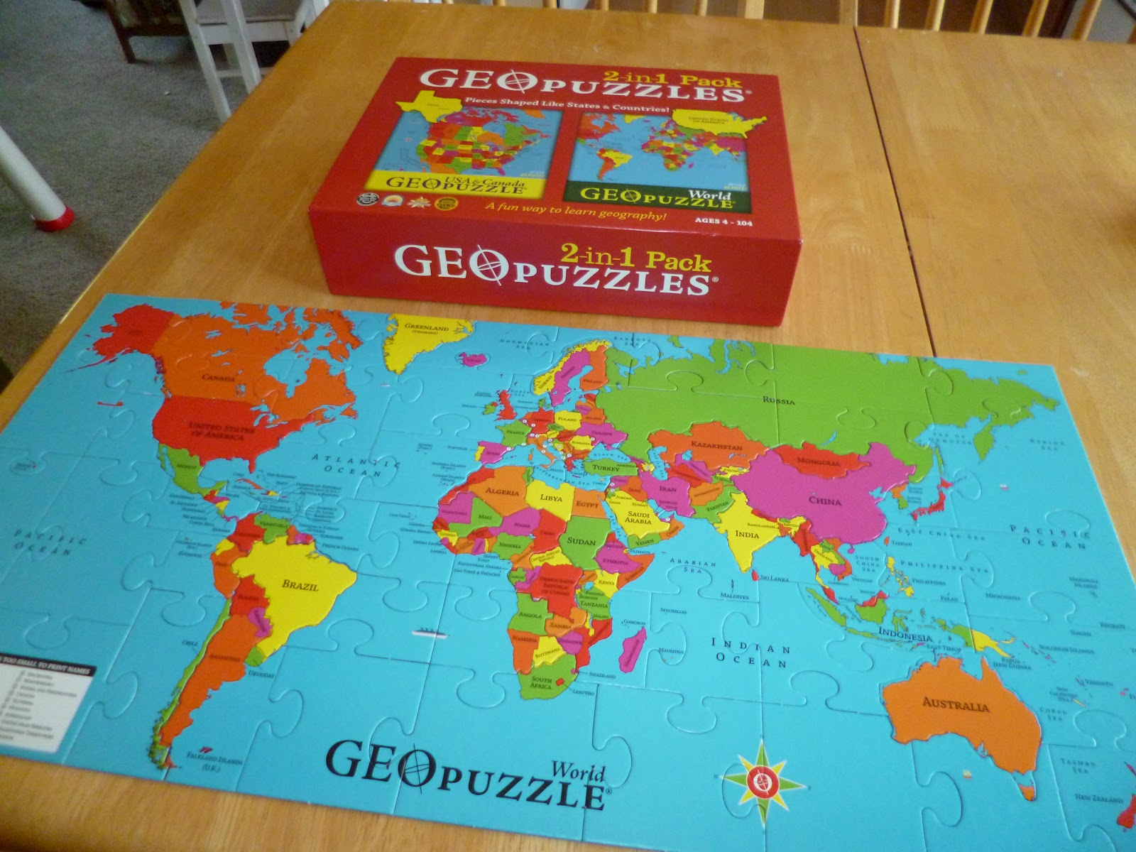 Pre-K: Geography