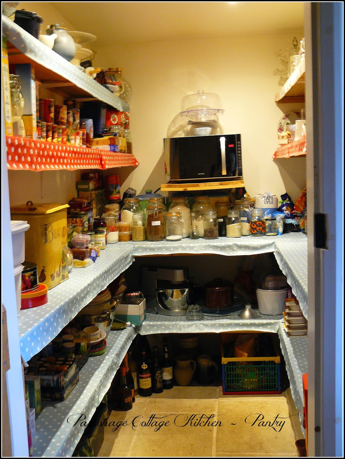 Pear Tree Kitchen: Parsonage Cottage Pantry