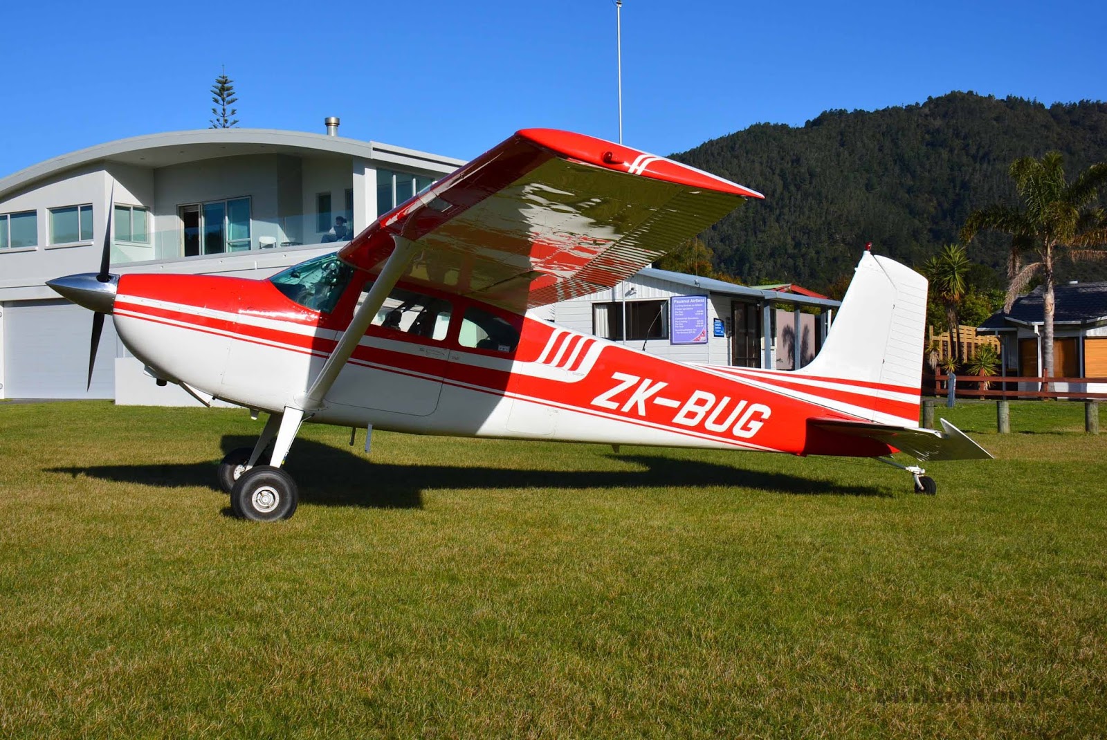 NZ Civil Aircraft: A late afternoon BUG