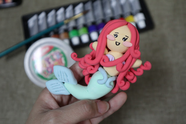 Tutorial #64: Little Mermaid Clay | The Idea King
