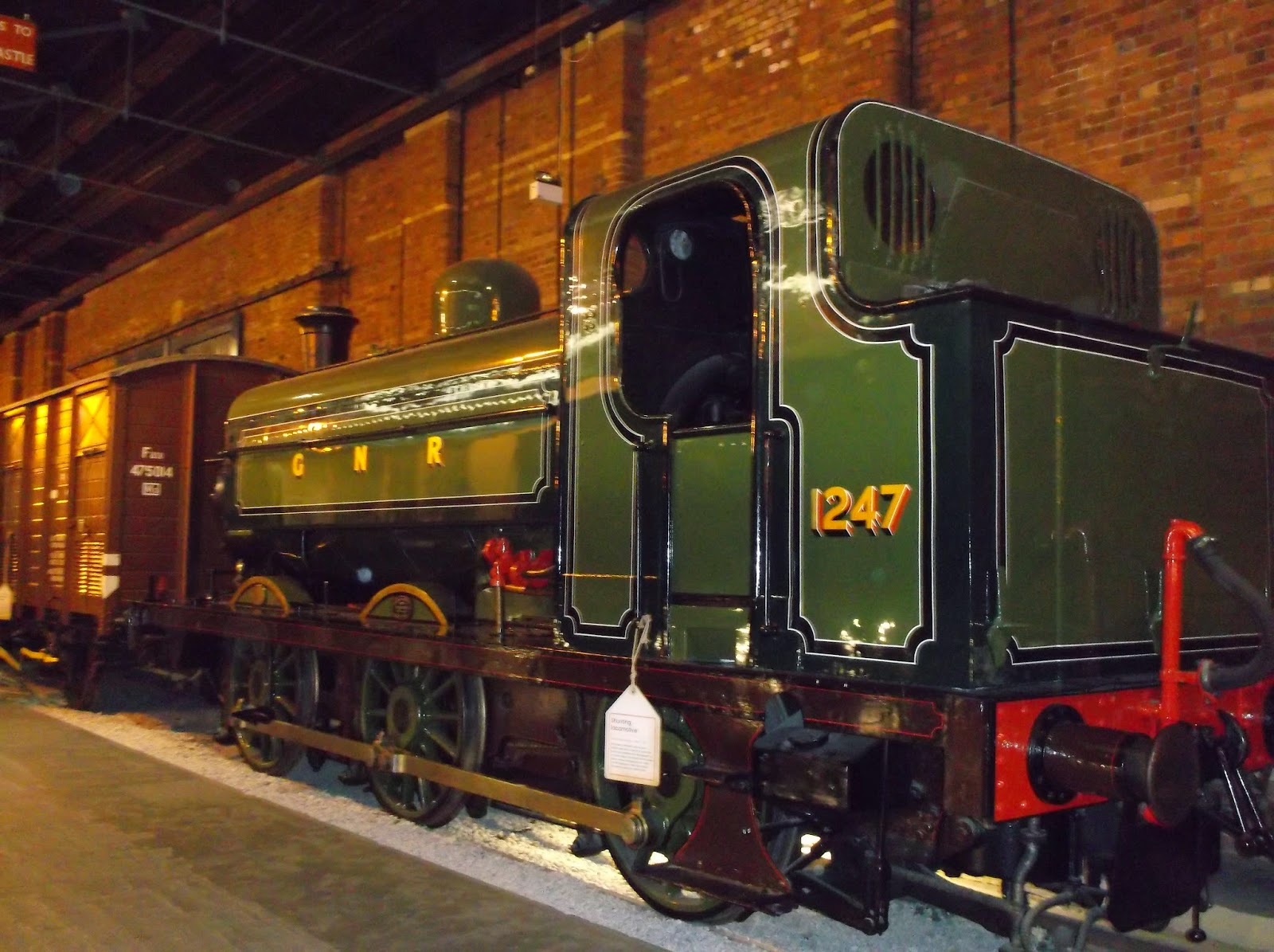 Steam Memories: GNR No 1247