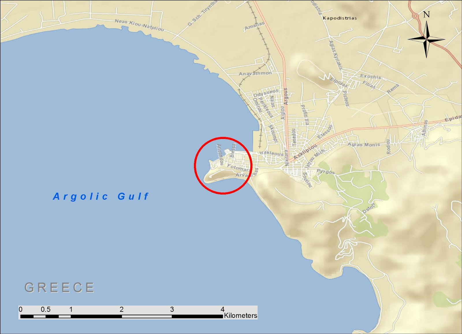 Urban Decay: Decay and Recovery: Nafplio, Greece (the Upper Town)