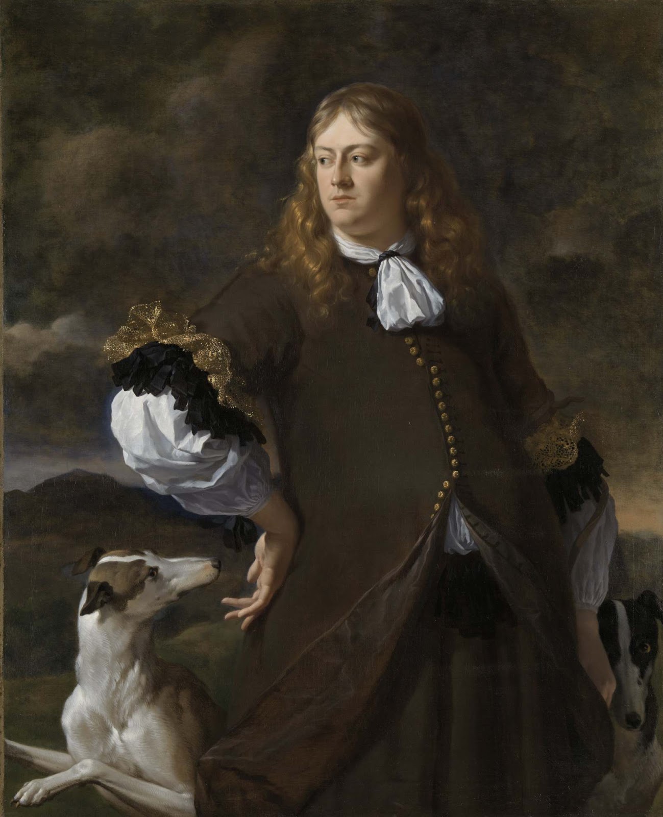 Spencer Alley: European portraits, 1670-1680