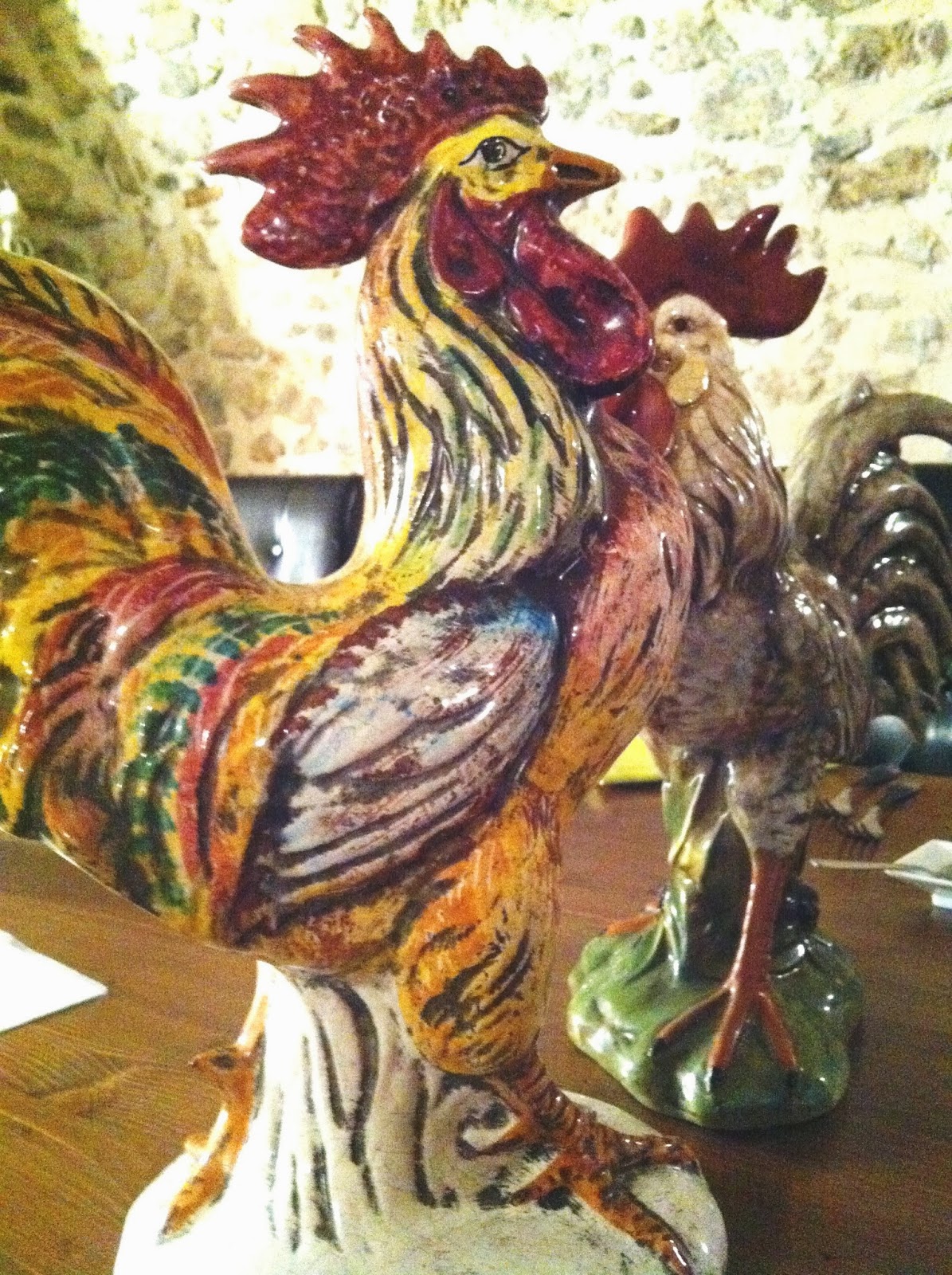 The Provence Post: Home Cooking in Provence: La Table Alonso