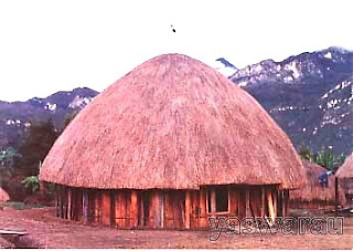 Hanoi House (Papua) | Indonesian Culture