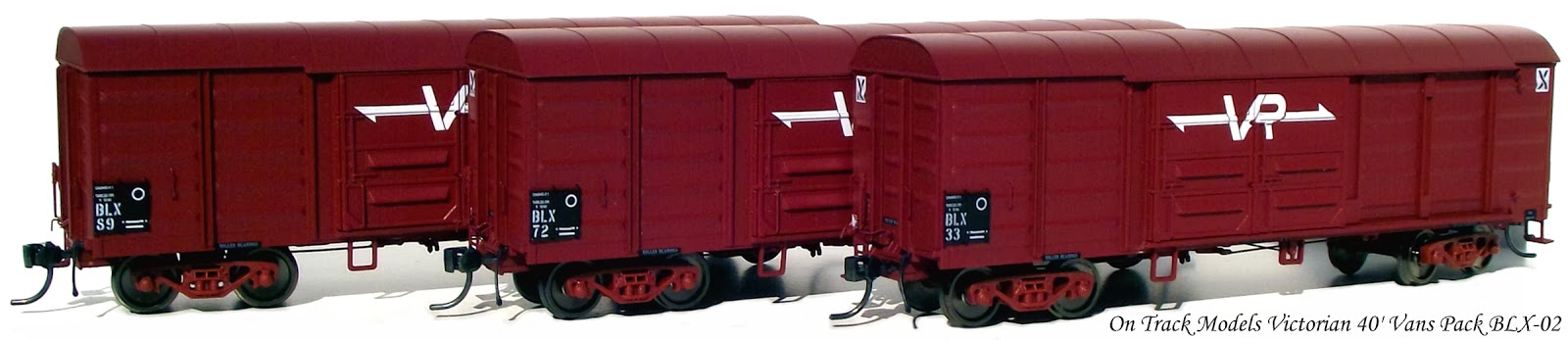 On Track Models: December 2013