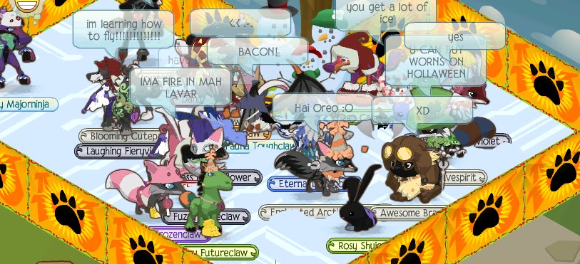 Animal Jam Adventures: Ruin Path and Ice Rink!