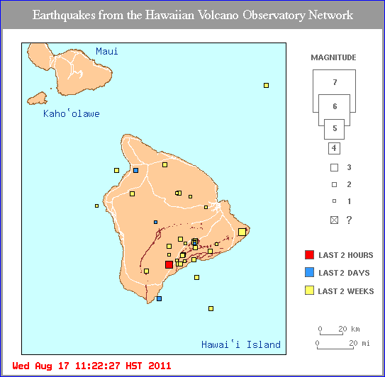 Longitude map hawaii