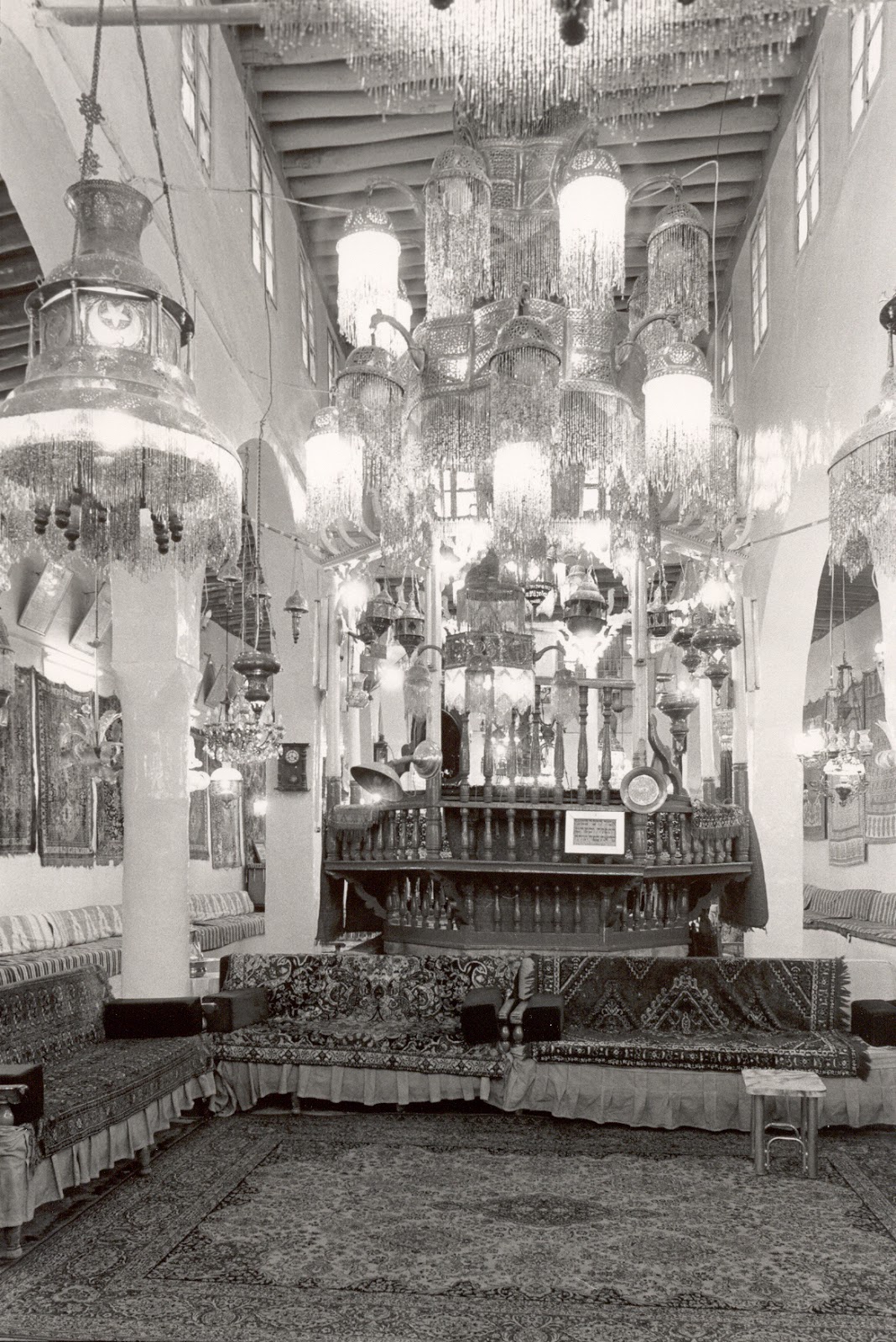 Samuel Gruber's Jewish Art & Monuments: Syria: Fate of Jobar Synagogue ...