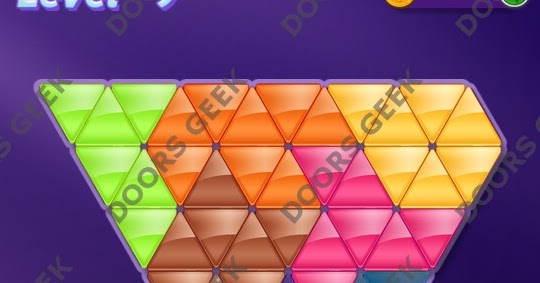 Block! Triangle Puzzle 7 Mania Level 9 Solution ~ Doors Geek