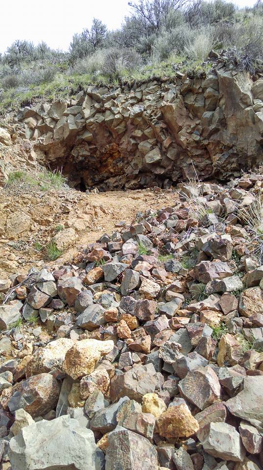 Umtanum Ridge Crest - The First Half - Islands to Mountains