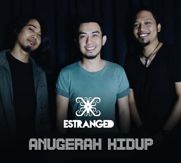 Lirik Lagu Estranged - Bebas - PANCASWARA LYRICS