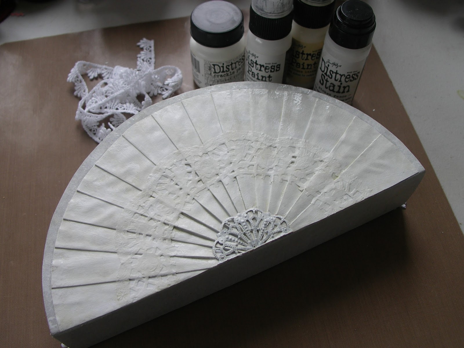 TFJB Inspiration Ave: Step by Step - Fan-tastic!