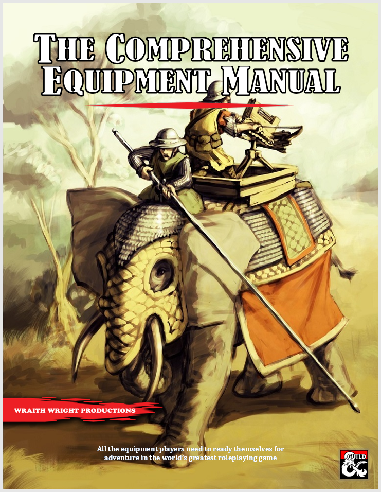 Realms of Chirak: Review: The Comprehensive Equipment Manual, Revised ...