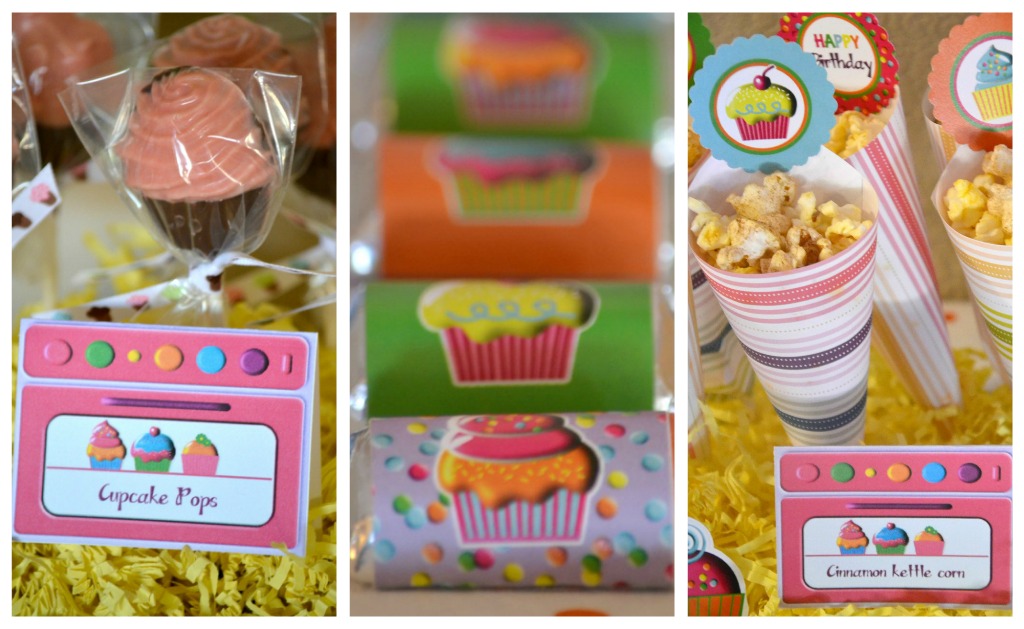 Crissy's Crafts: Cupcake Wars Party