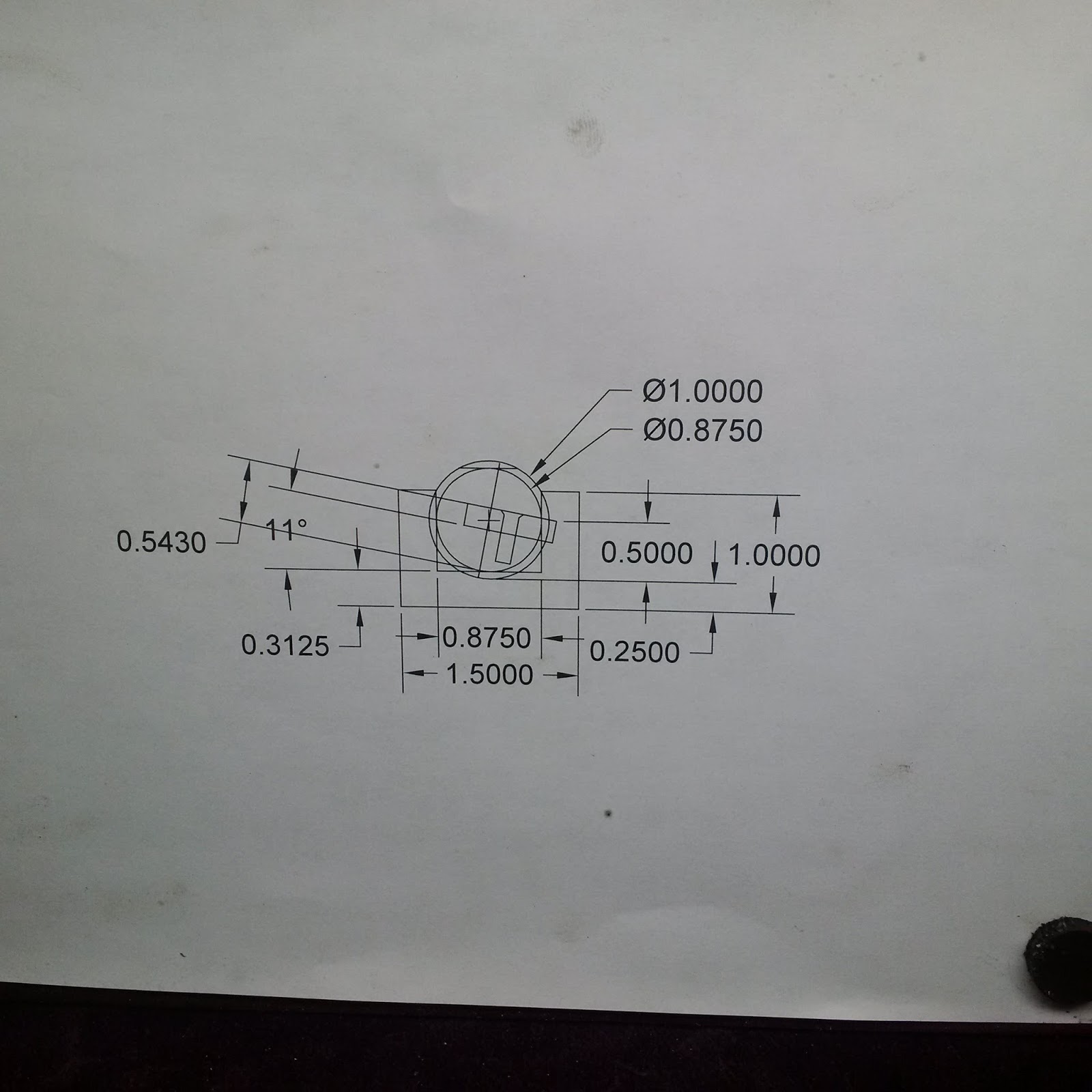 Another Day Another Project: How to Make a DIY Boring Bar