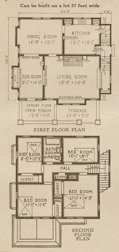 Sears House Seeker: Sears Alhambra in Hopewell, NJ