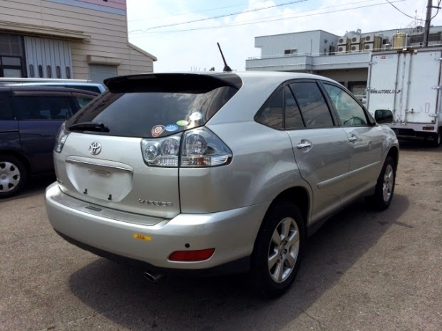 2007 Toyota Harrier 240G L-package 4WD sold to Kenya|Japanese vehicles ...