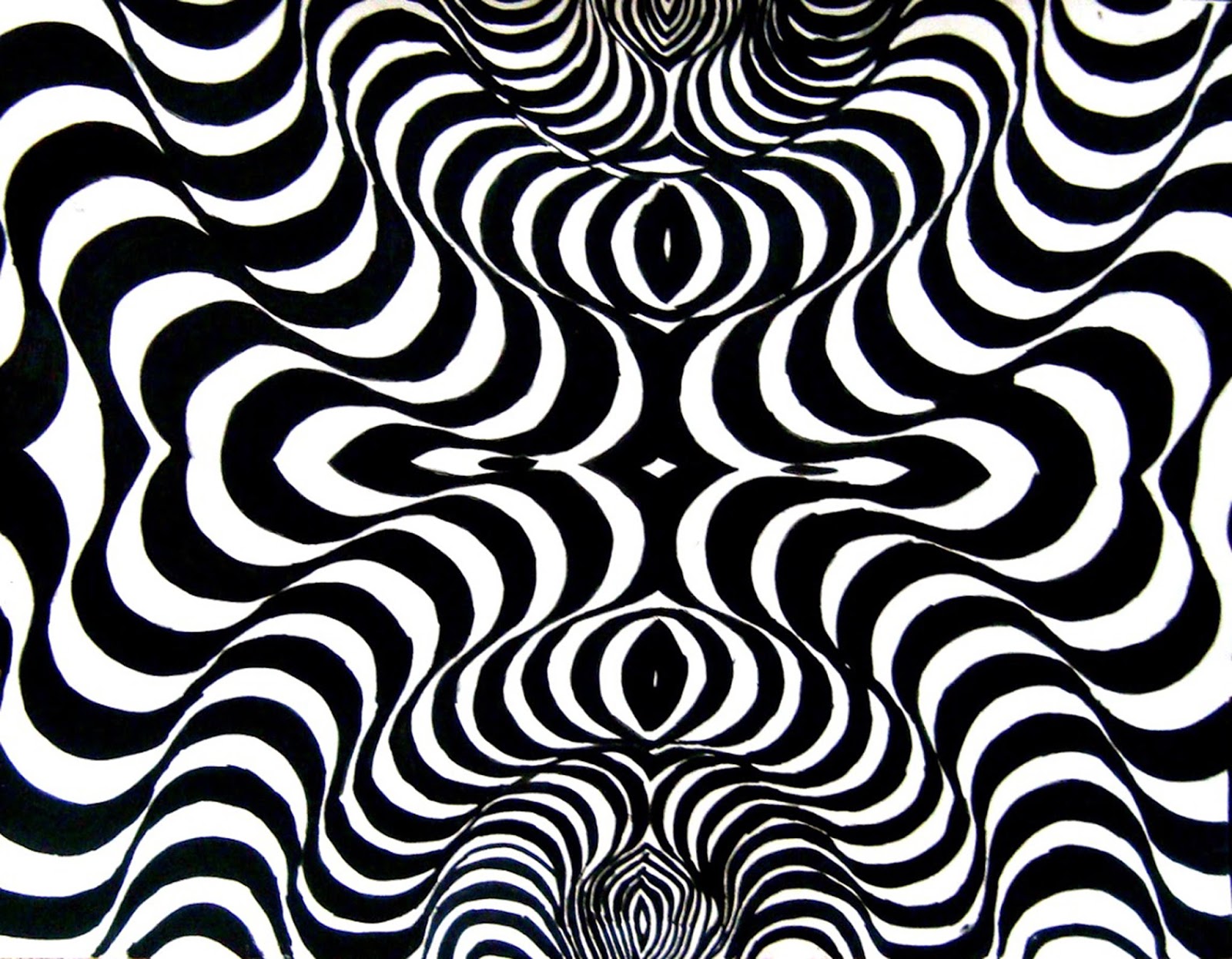 Cátedra Arq. Oscar De Antoni: ARTE OPTICO