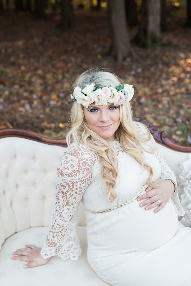 Fawn Over Baby: A Beautiful Into The Woods Boho-Chic Maternity Session ...