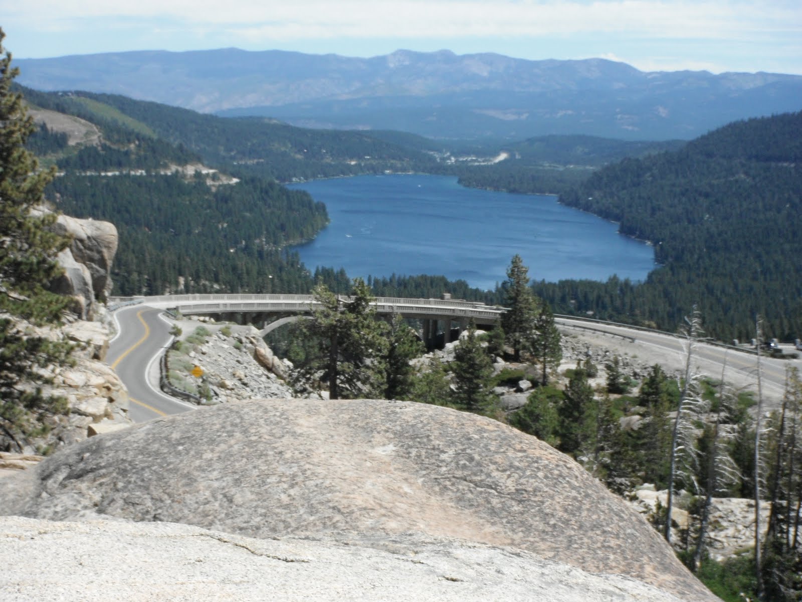 Daily Adventures: Donner Lake Rim Trail - PCT Loop