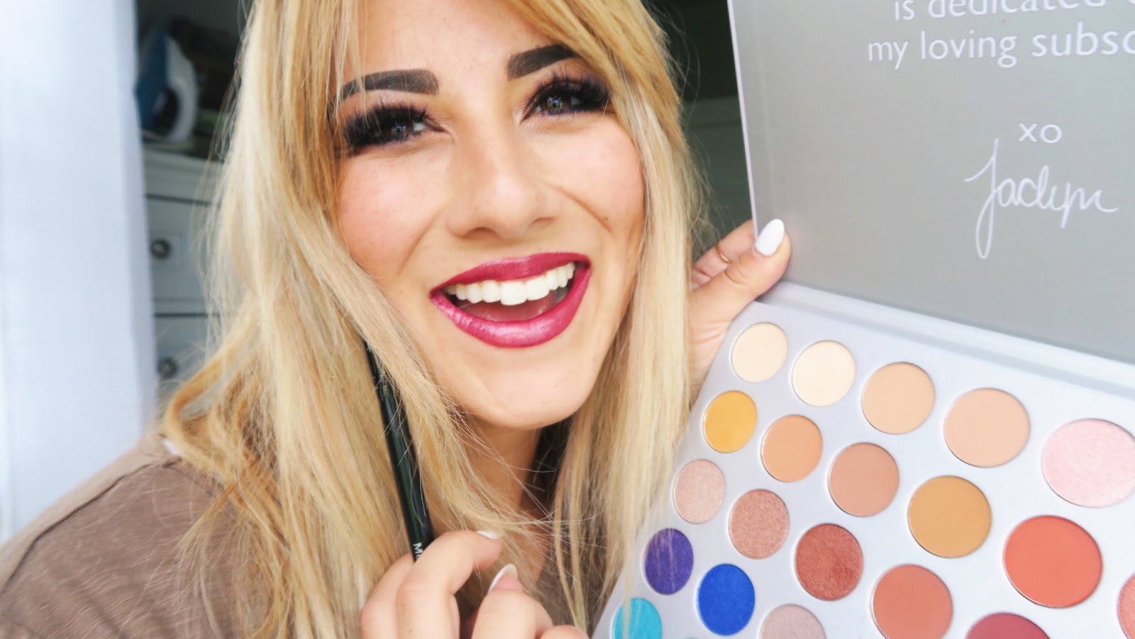 New Morphe Pallet - The Dainty Pear