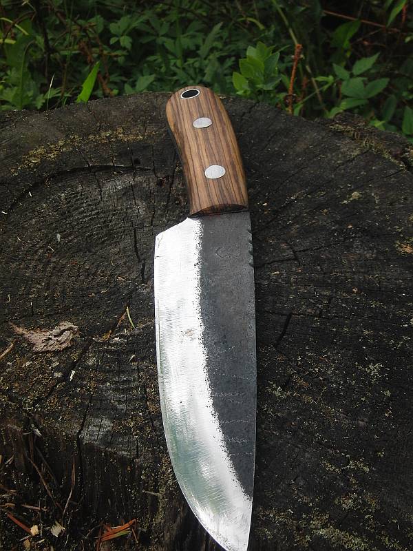 Scandic Woodsman: "Pathfinder knife" by Ilkka Seikku