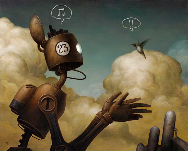 Geek Art Gallery: Paintings: Brian Despain