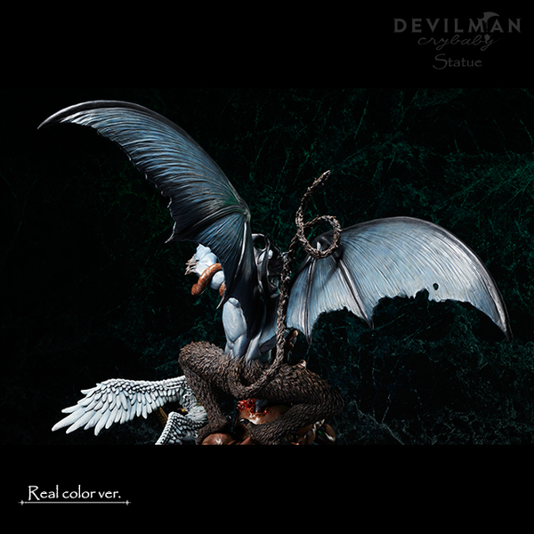 Statue Premier Figure "DEVILMAN crybaby Statue" (Aniplex)