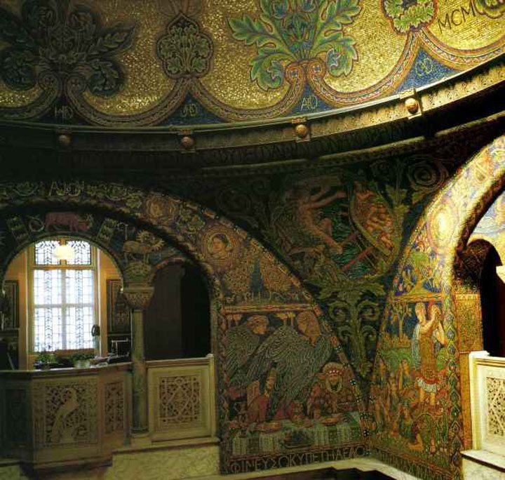 frozen ink: Debenham House: the colours of the peacock