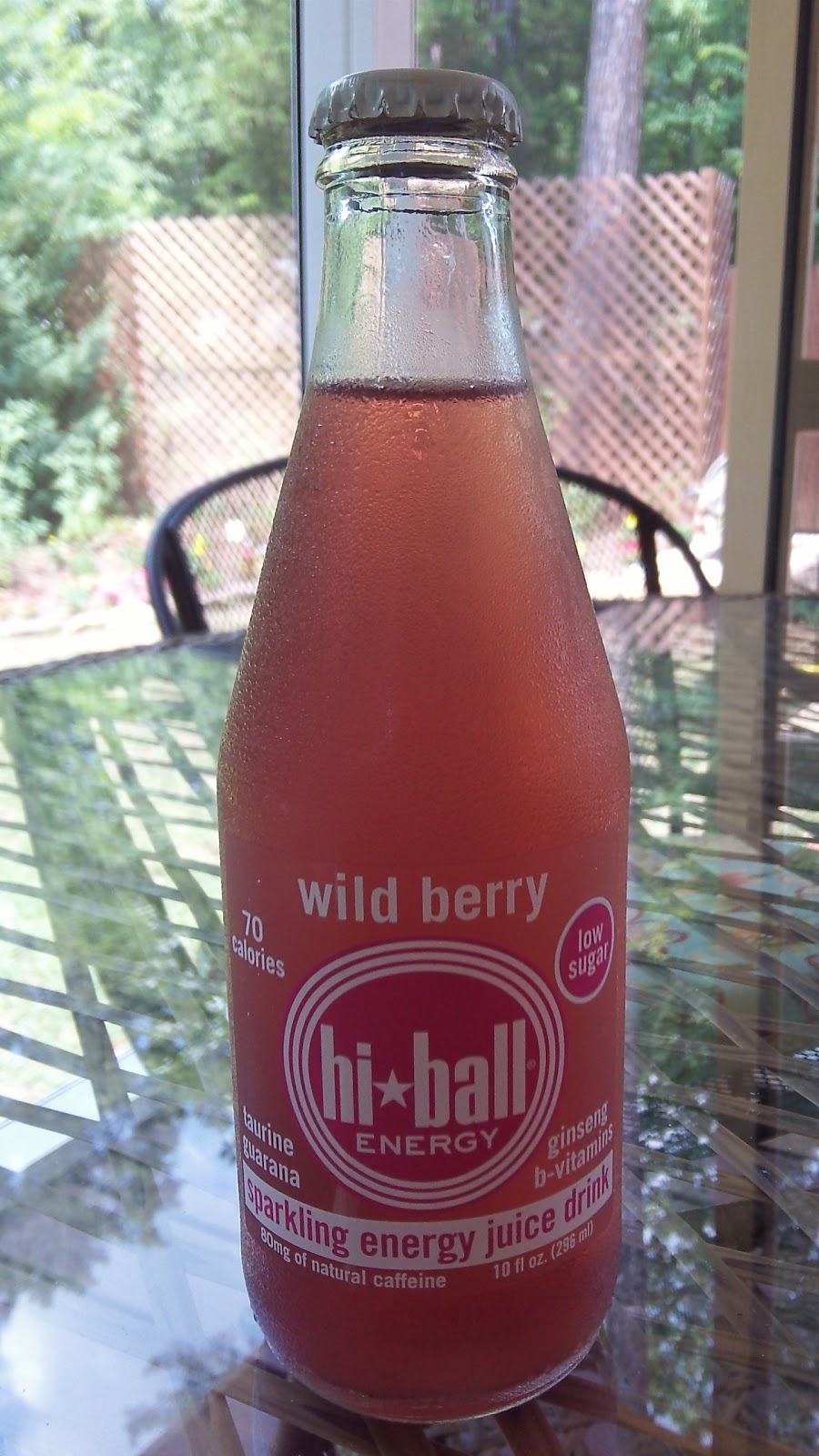 Drinkable Review: Hi-Ball Energy: Wild Berry