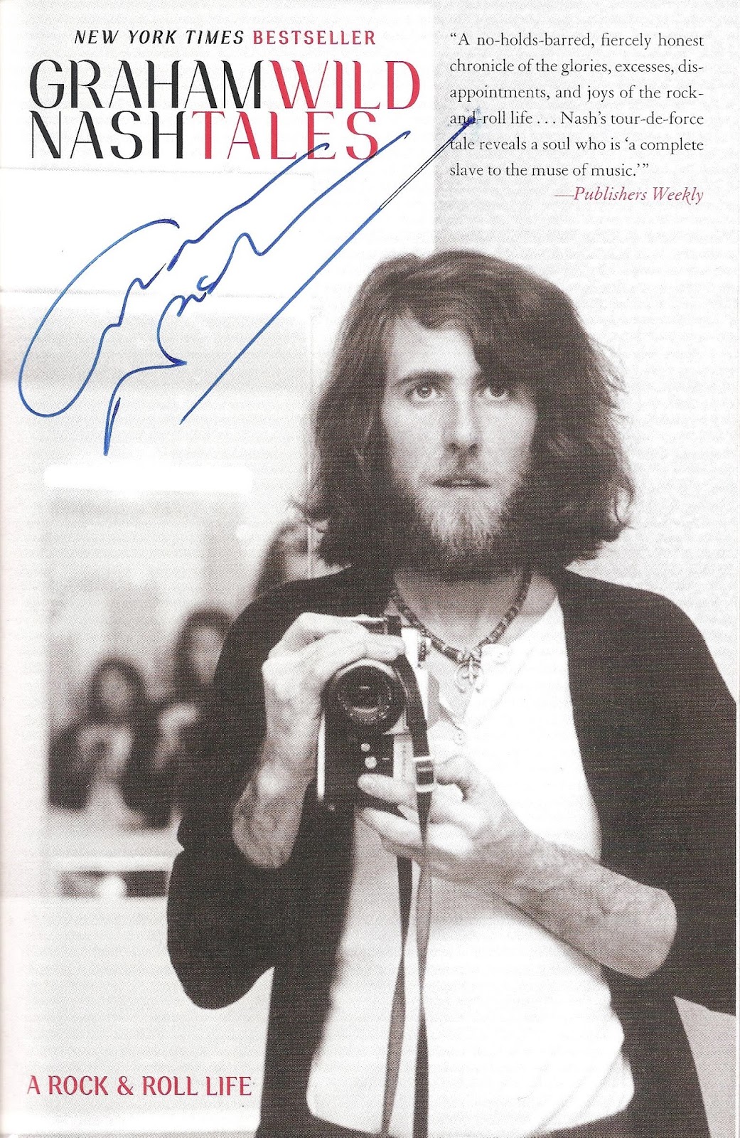 FORGOTTEN HITS: Graham Nash