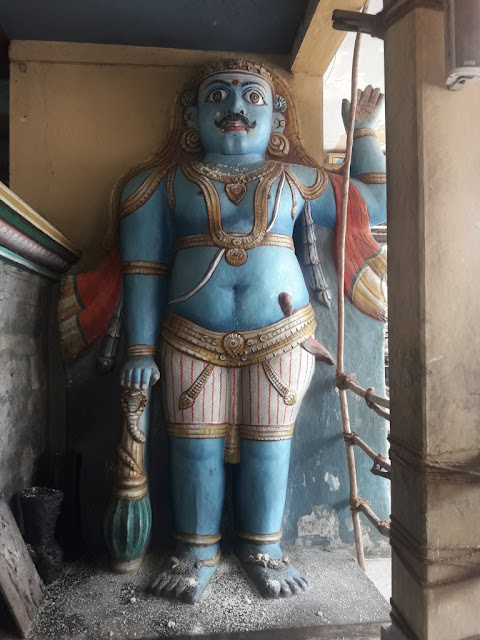 Tamilnadu Tourism: Nallandavar Temple, Manaparai, Trichy